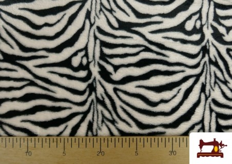 Comprar Coralina Polar Suave De Cebra Online al Mejor Precio